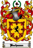 Buchanan Family Crest / Buchanan Coat of Arms - Tradebit