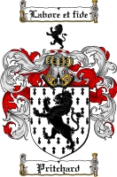 Pritchard Family Crest Pritchard Coat of Arms - Download Family Cr...